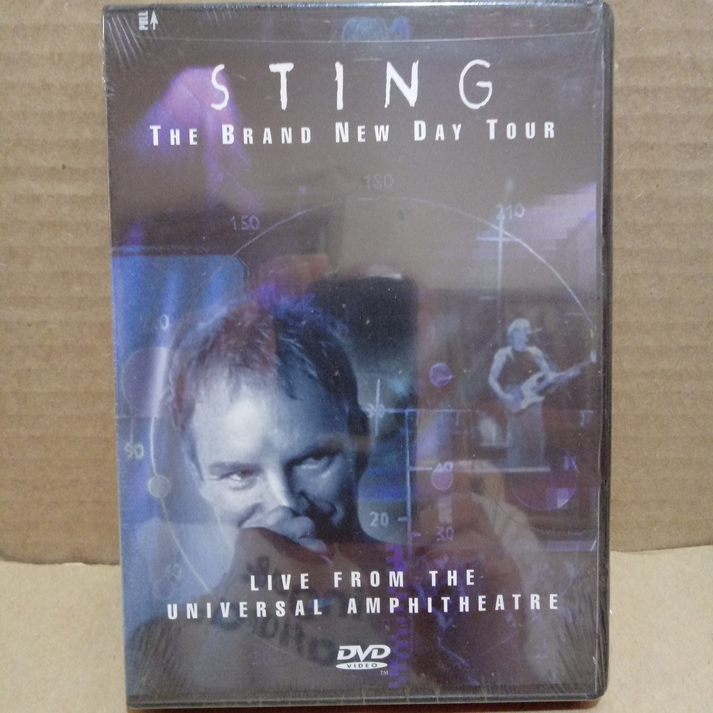 Dvd Sting - Live from the Universal Amphitheatre (Importado lacrado ...