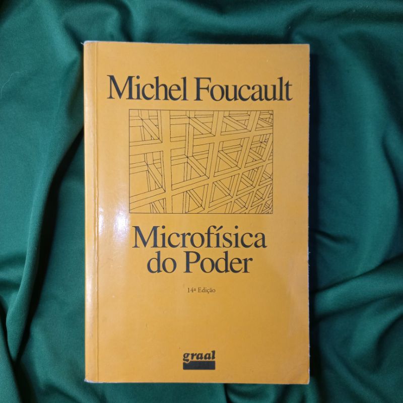 Microfísica do Poder - Michel Foucault | Shopee Brasil