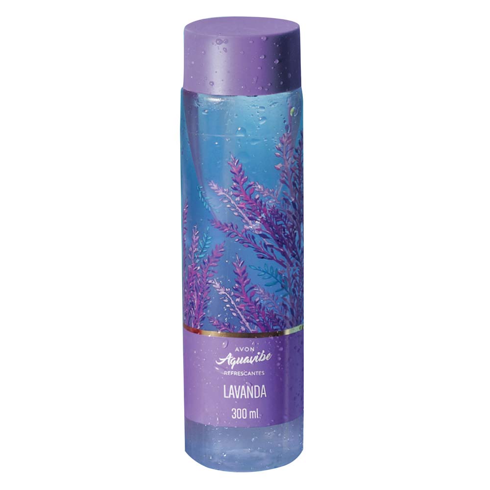 Body Splash Aquavibe Refrescante Lavanda - 300ml | Shopee Brasil