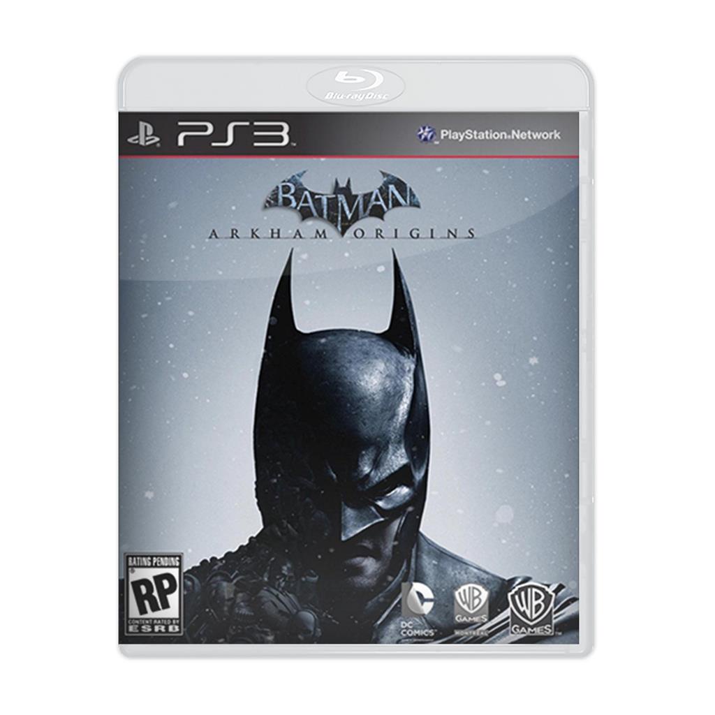 Jogo Batman: Arkham Origins - PS3 | Shopee Brasil
