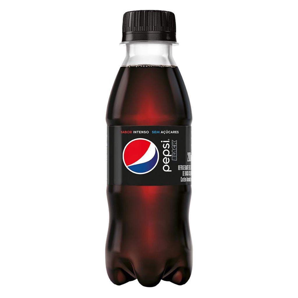 4 unidades Refrigerante Black pet 200ml - Pepsi | Shopee Brasil