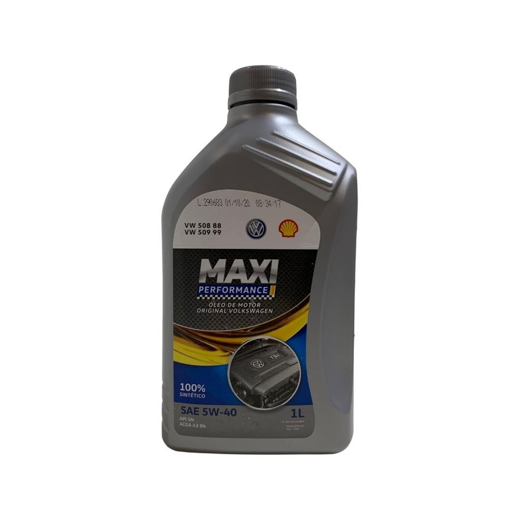 Oleo De Motor Original Vw Shell Maxi Performance Sae 5w40 | Shopee Brasil