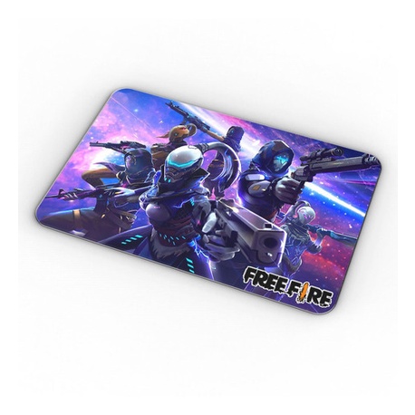 Mouse Pad De Free Fire Gamer Grande - 40cm X 28cm | Shopee Brasil