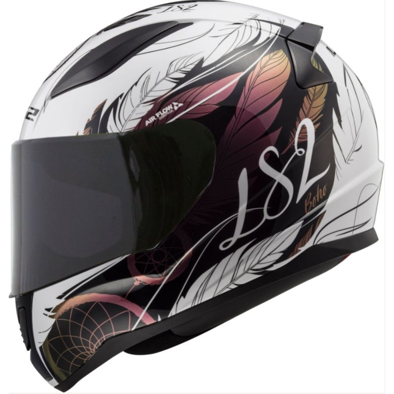 Capacete Ls2 FF353 Rapid Boho | Shopee Brasil