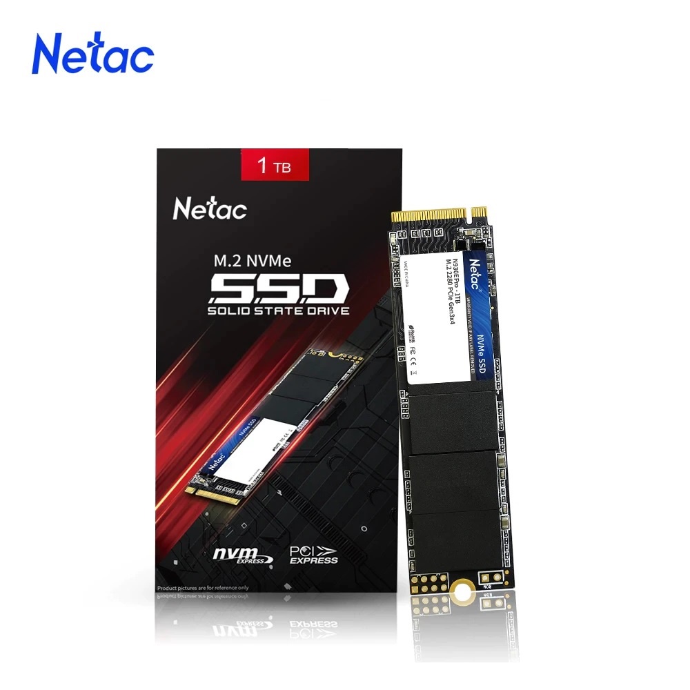 SSD Netac 1TB M.2 NVMe PCI-E | Shopee Brasil