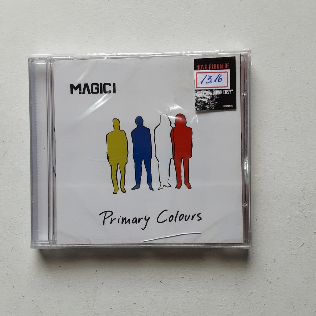 CD Magic! Primary Colours | Shopee Brasil