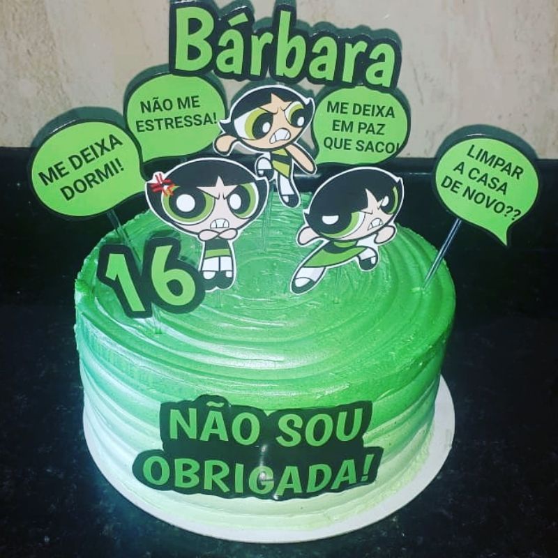 Topper de bolo | Shopee Brasil