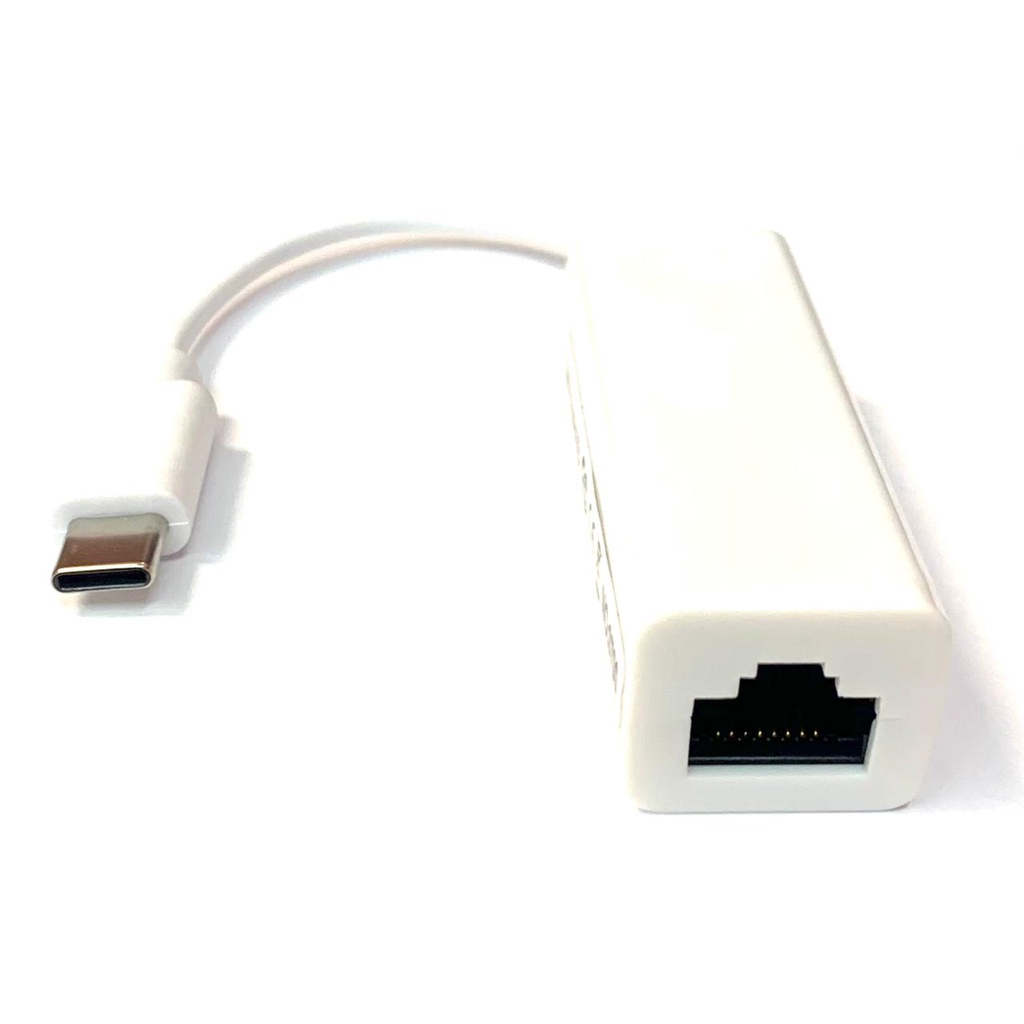 Cabo Adaptador Usb Tipo C Para Rede Ethernet Rj45 Nfe Atacado | Shopee ...