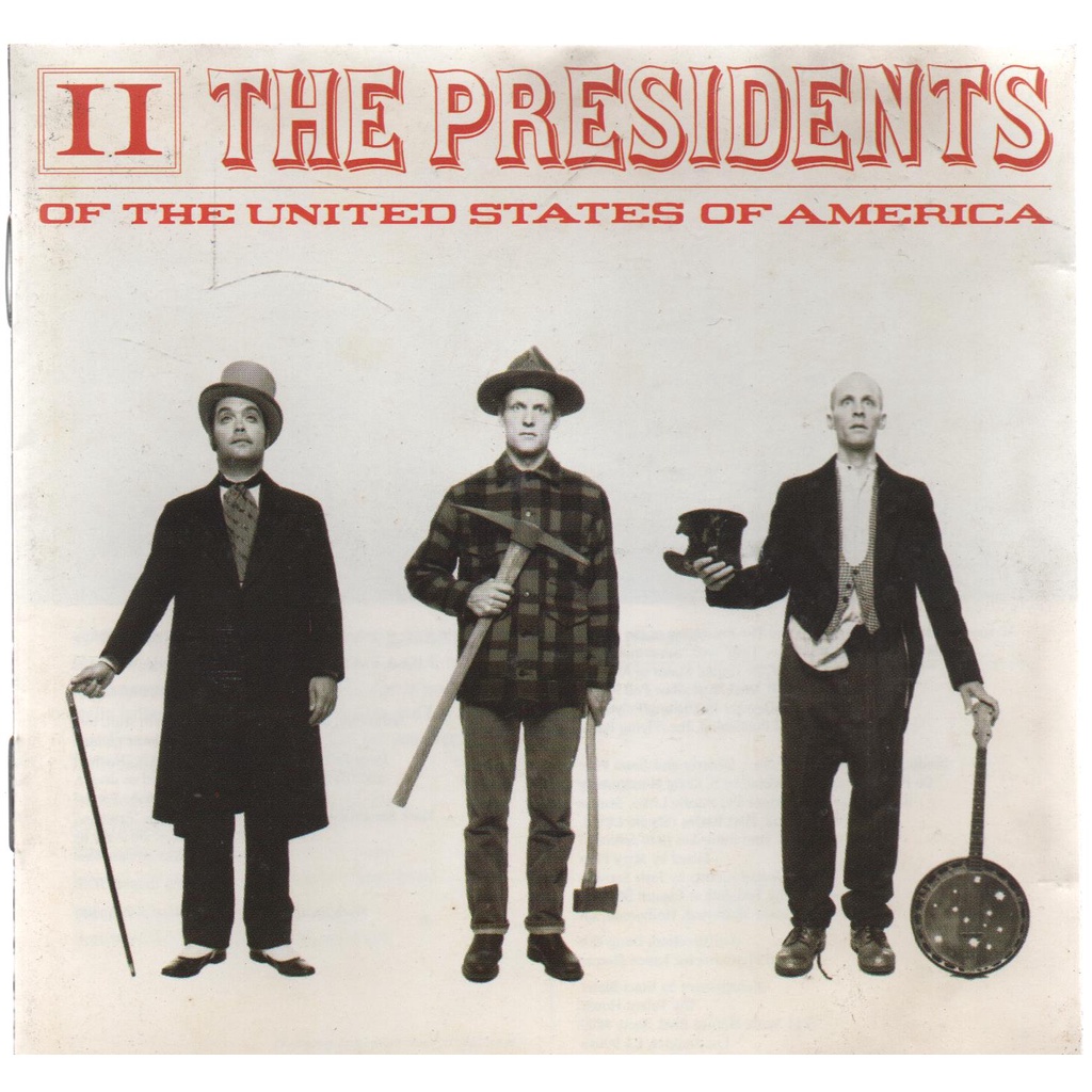 Cd - The Presidents Of The United States Of America II - Lacrado ...