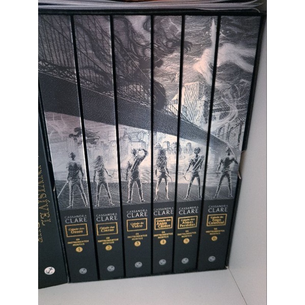 Livros Box Instrumentos Mortais - Cassandra Clare | Shopee Brasil
