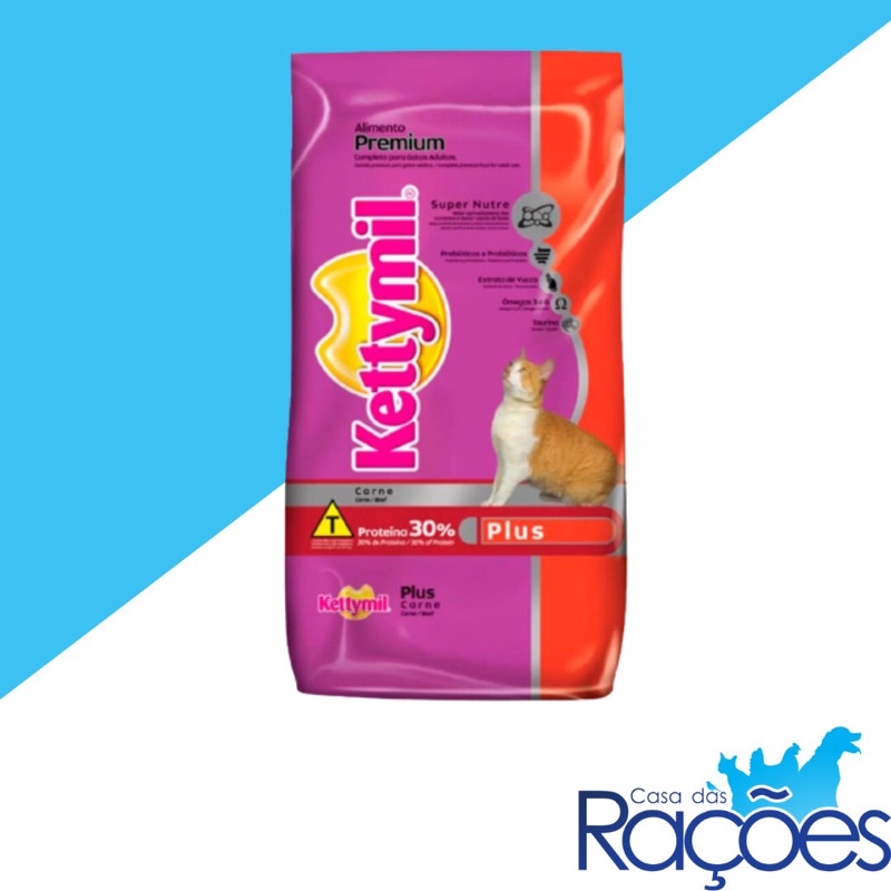 Kettymil Plus 10KG | Shopee Brasil