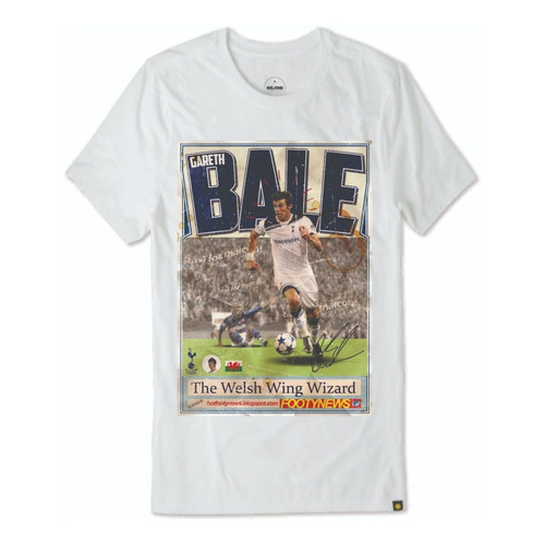 Camiseta De Futebol Retro Antigas Lendas Bale Tot #180 | Shopee Brasil