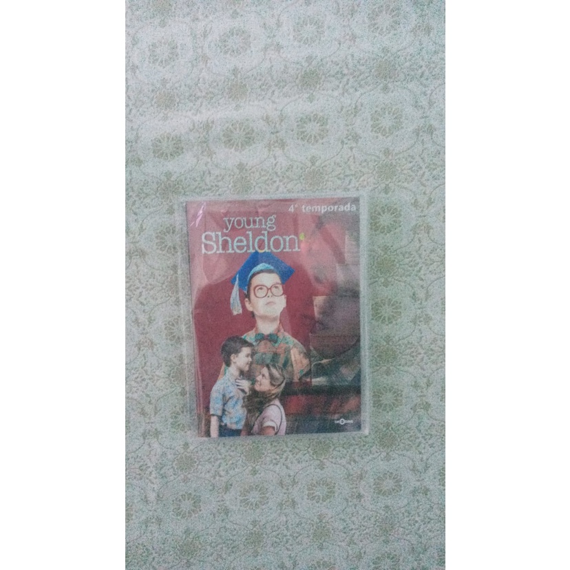 Dvd 4° Temporada Série Young Sheldon (Jovem Sheldon) | Shopee Brasil