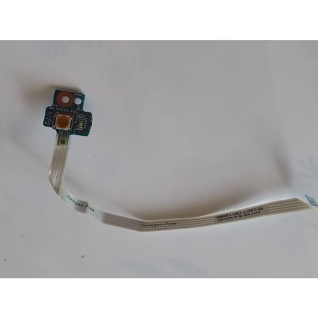 Placa Botão Power Notebook HP Probook 440 G1 4YZ13 Usada | Shopee Brasil