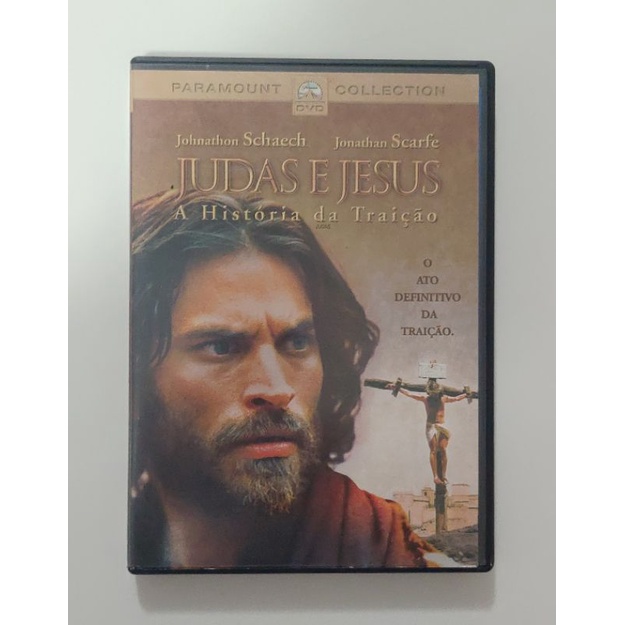 Dvd - Judas e Jesus - A História da Traição (Original) 7700 | Shopee Brasil