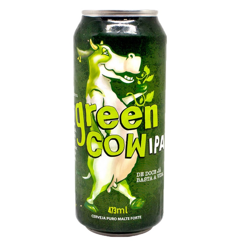 Cerveja Seasons Green Cow IPA (Lata) | Shopee Brasil