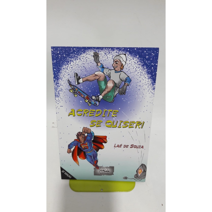 Livro Acredite se Quiser! | Shopee Brasil