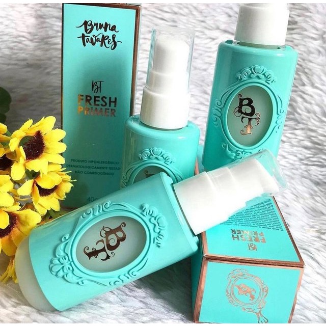 Primer Facial Bruna Tavares BT Fresh 40g | Shopee Brasil