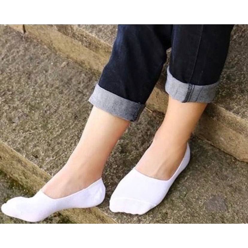 Kit 12 Pares Meia Sapatilha com Silicone Algodão Feminina 36 ao 40 | Shopee Brasil