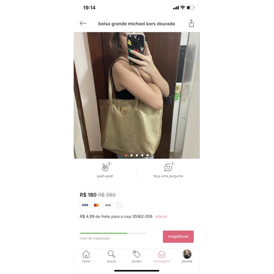 bolsa mk | Shopee Brasil