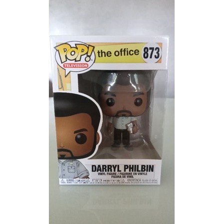Funko Pop The Office Darryl Philbin 873 | Shopee Brasil