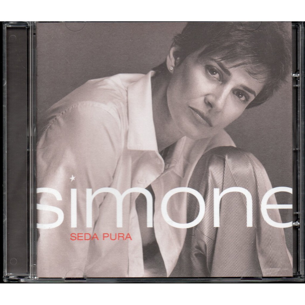 Simone – Seda Pura ( CD Raro ) | Shopee Brasil