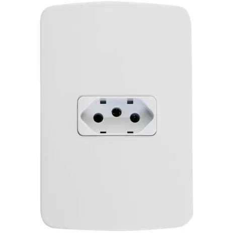 Conjunto Tomada Br 2p+t 20a 250v 4x2 Margirius Linha B3 | Shopee Brasil