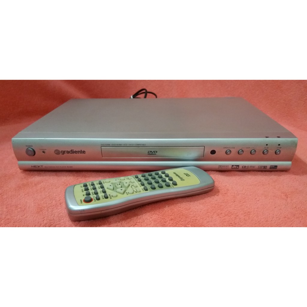 Dvd Gradiente D201 Multimidia - antigo | Shopee Brasil