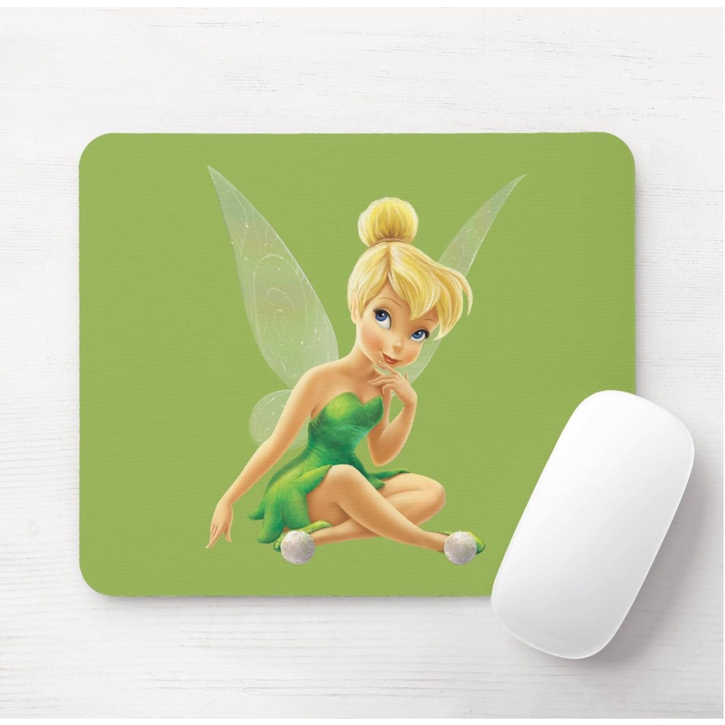 Mouse Pad Tinker Bell disney | Shopee Brasil