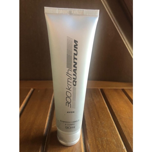Shampoo 300km/h Quantum Shampoo Cabelo e Corpo 75ml Avon | Shopee Brasil