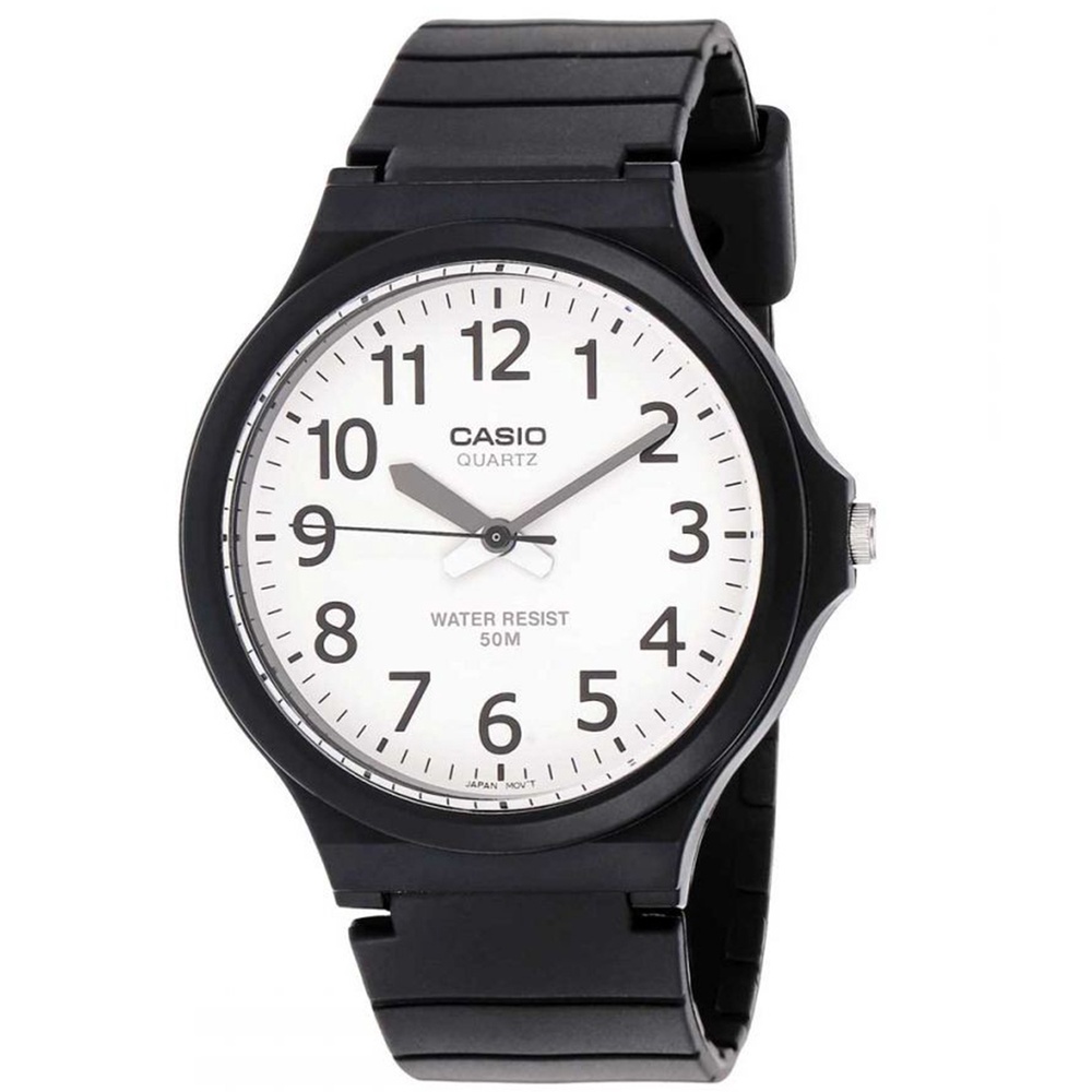 Relogio Casio Masculino Analogico Mw-240-7Bvdf | Shopee Brasil