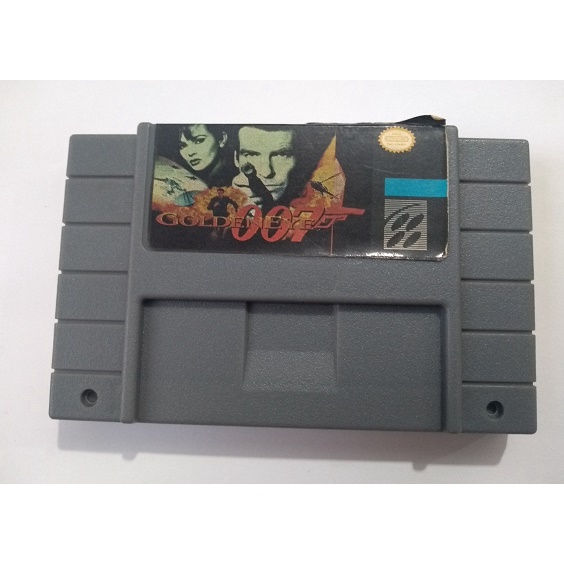 Cartucho Super Nintendo - 007 James Bond - Paralelo | Shopee Brasil