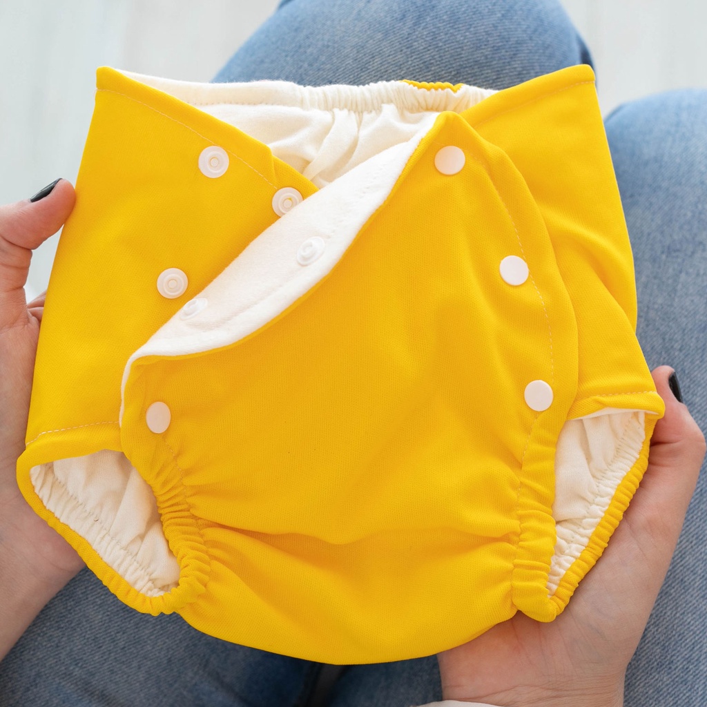 Fralda Ecológica e de Piscina Pano Reutilizável Infantil 2 em 1 com ...