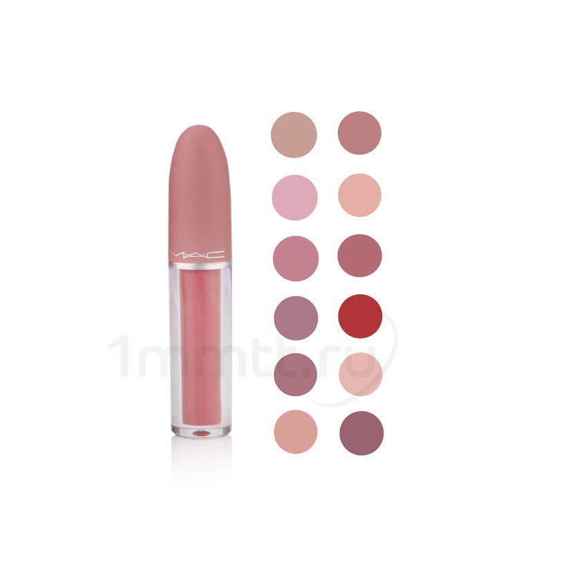 Mac Lustre Lip Gloss | Shopee Brasil