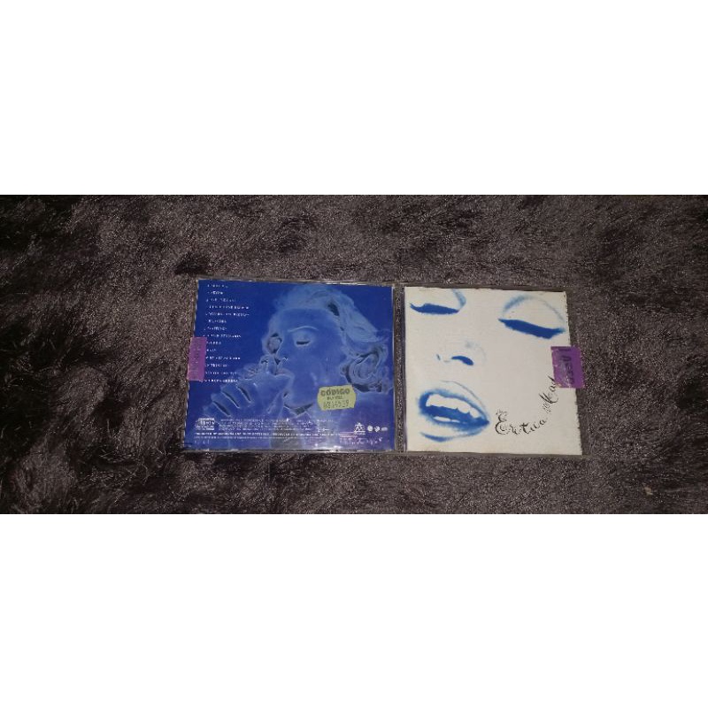 CD Madonna - Erotica | Shopee Brasil