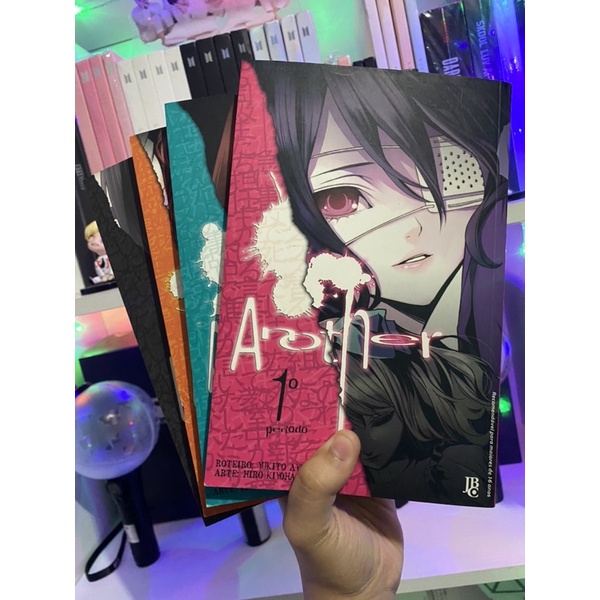mangá Another ( do volume 1 ao 4) | Shopee Brasil
