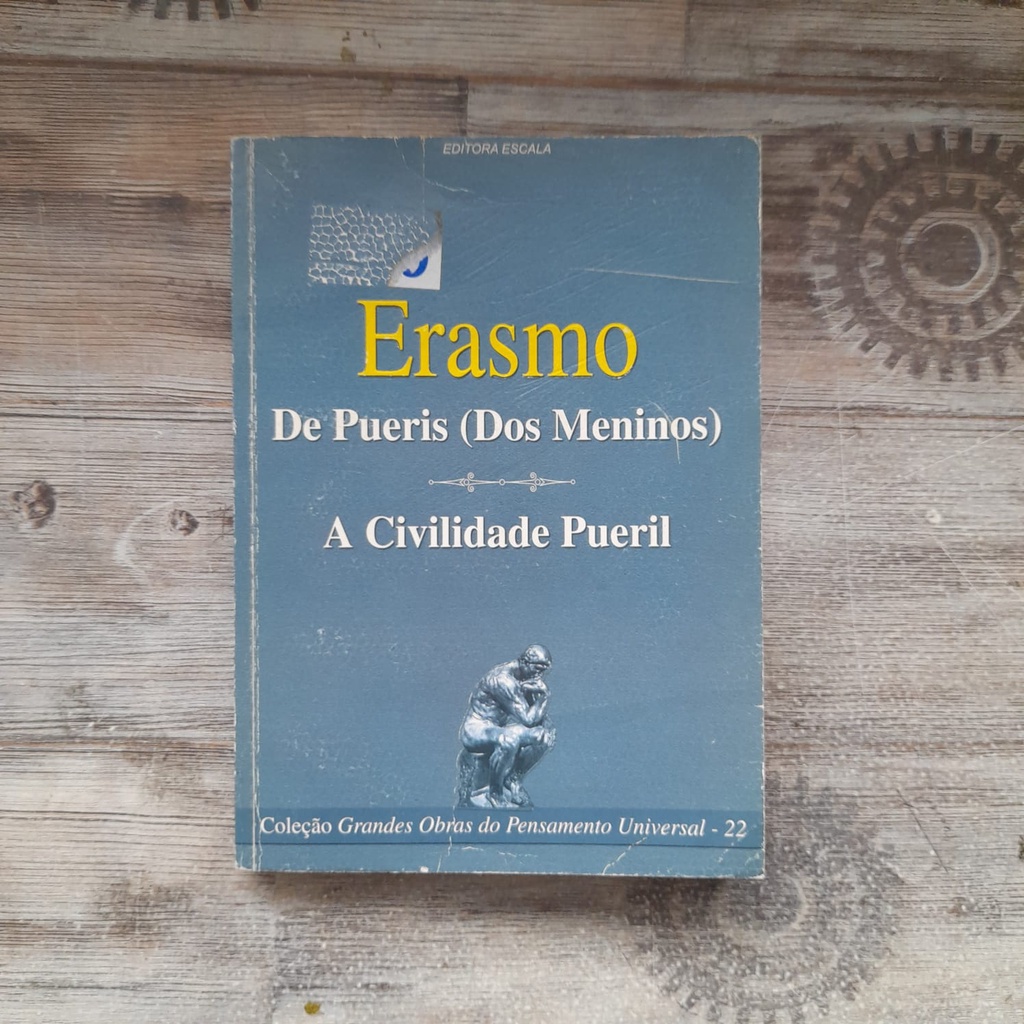 De Pueris (Dos Meninos) - A Civilidade Pueril - Erasmo de Rotterdam ...