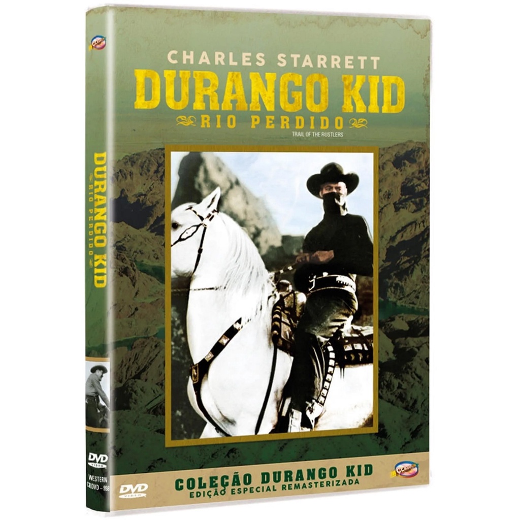 Dvd: Durango Kid: Rio Perdido - Edição Especial Remasterizada ...