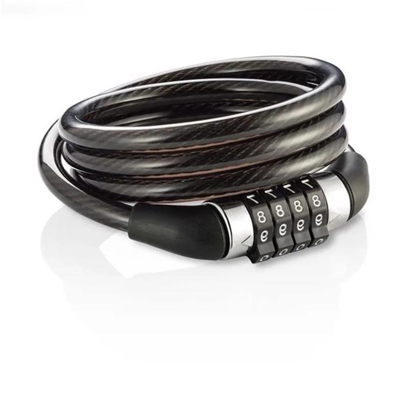 Cadeado Com Senha Atrio para Bike Cabo 1 Metro 8mm Segredo - Bi012 ...