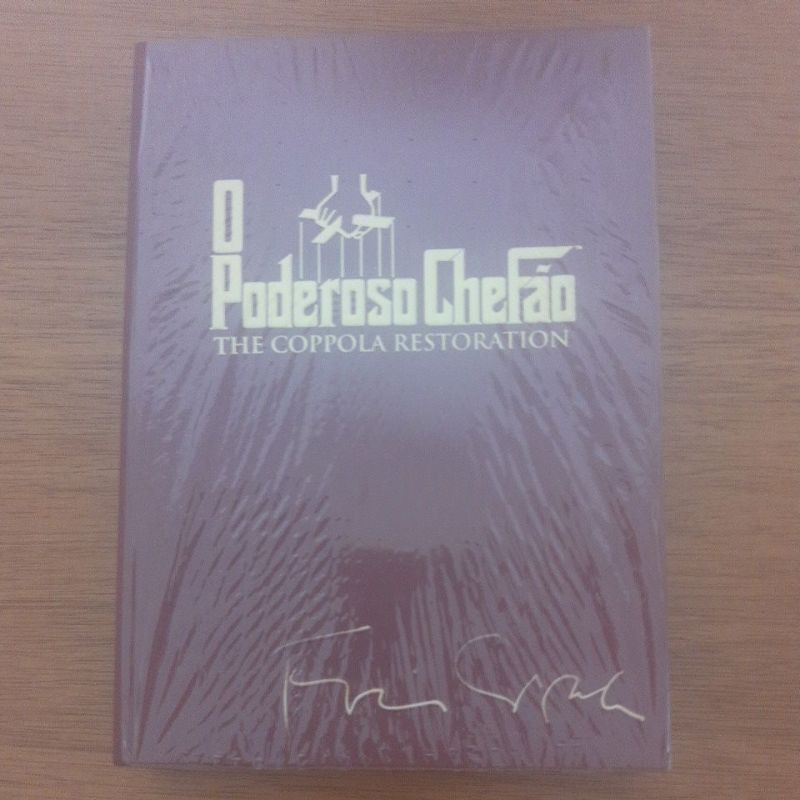 dvd box poderoso chefão Copolla restoration | Shopee Brasil