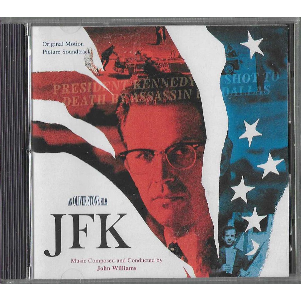 CD JFK - JOHN WILLIANS - TRILHA SONORA - IMPORTADA | Shopee Brasil