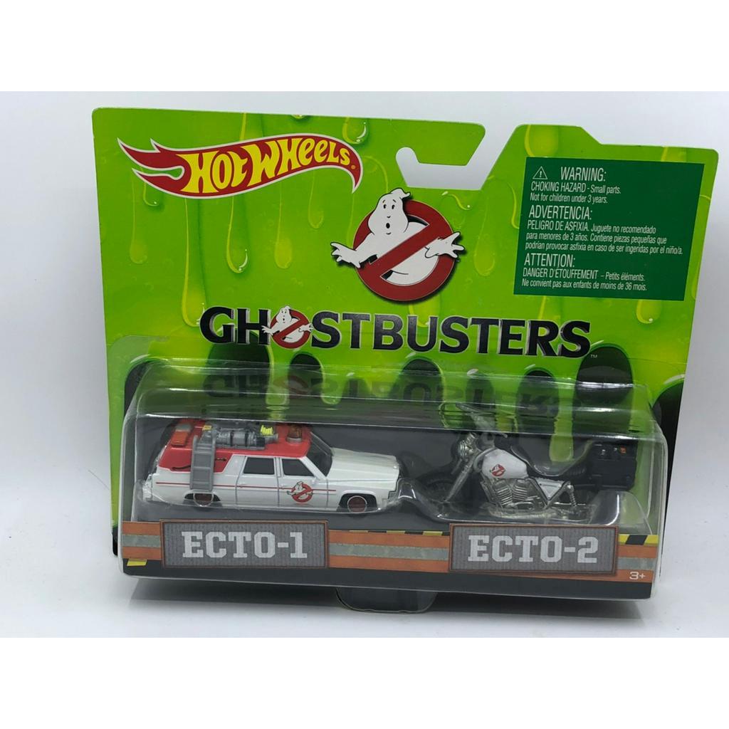 Hot Wheels Conjunto Ecto-1 &-2 1 : 64 Modelo De Escala Diecast | Shopee ...
