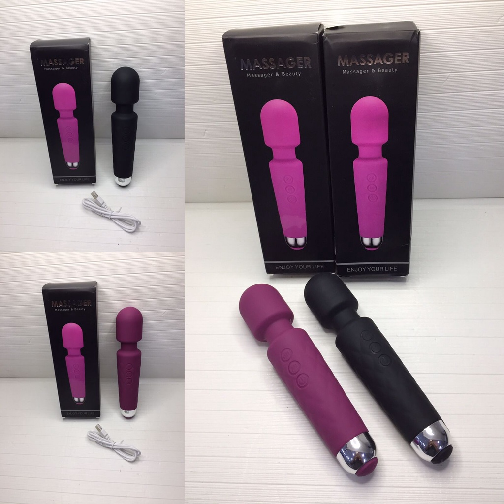 Varinha mágica vibrador masturbador massageador hot prazer total sex shop. | Shopee Brasil