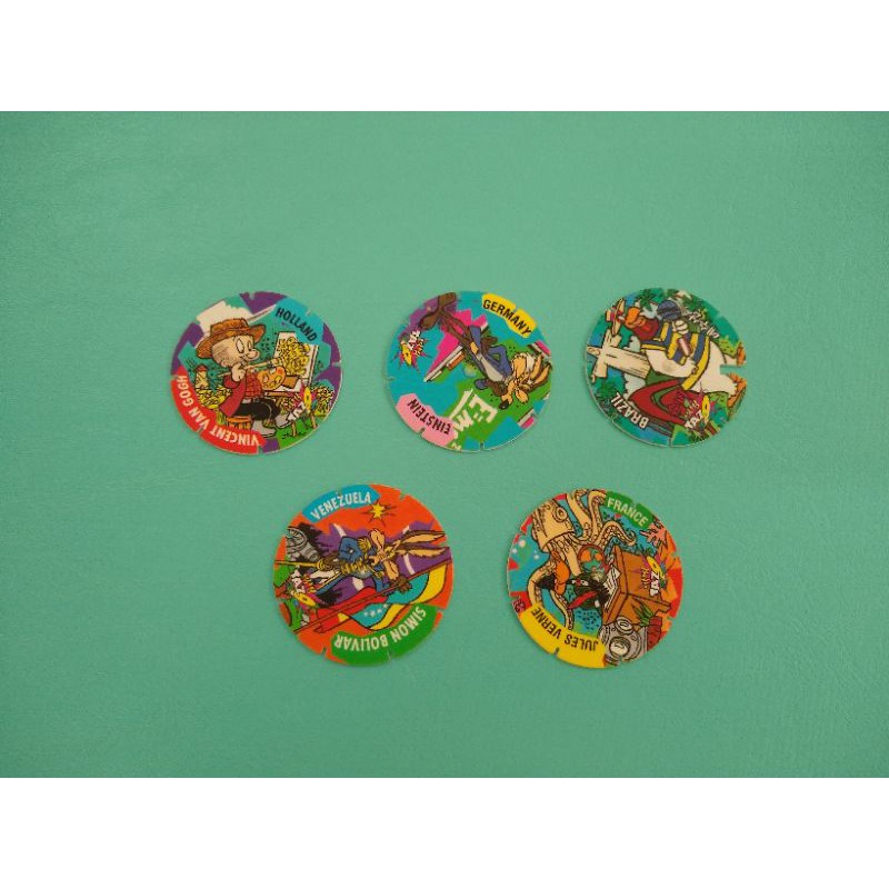 Tazos importados Elma Chips | Shopee Brasil