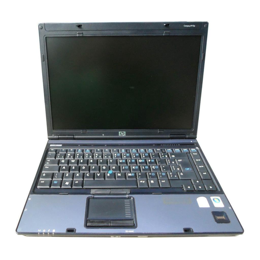Notebook Hp Compaq 6910p Core 2 Duo 4gb Hd 500gb Sem Bateria | Shopee ...
