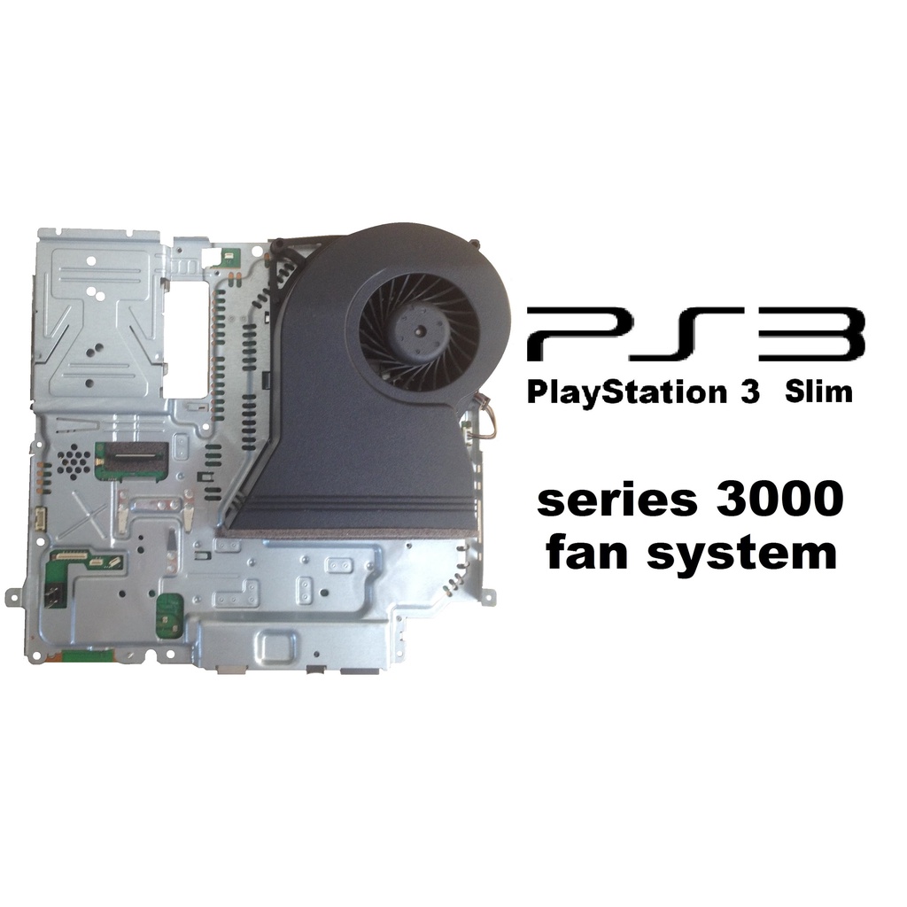 Carcaça Metálica + Cooler Ps3 Slim Vários Modelos | Shopee Brasil