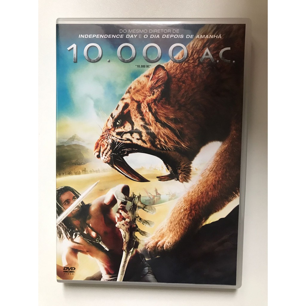 DVD FILME 10000 AC original em ótimo estado | Shopee Brasil