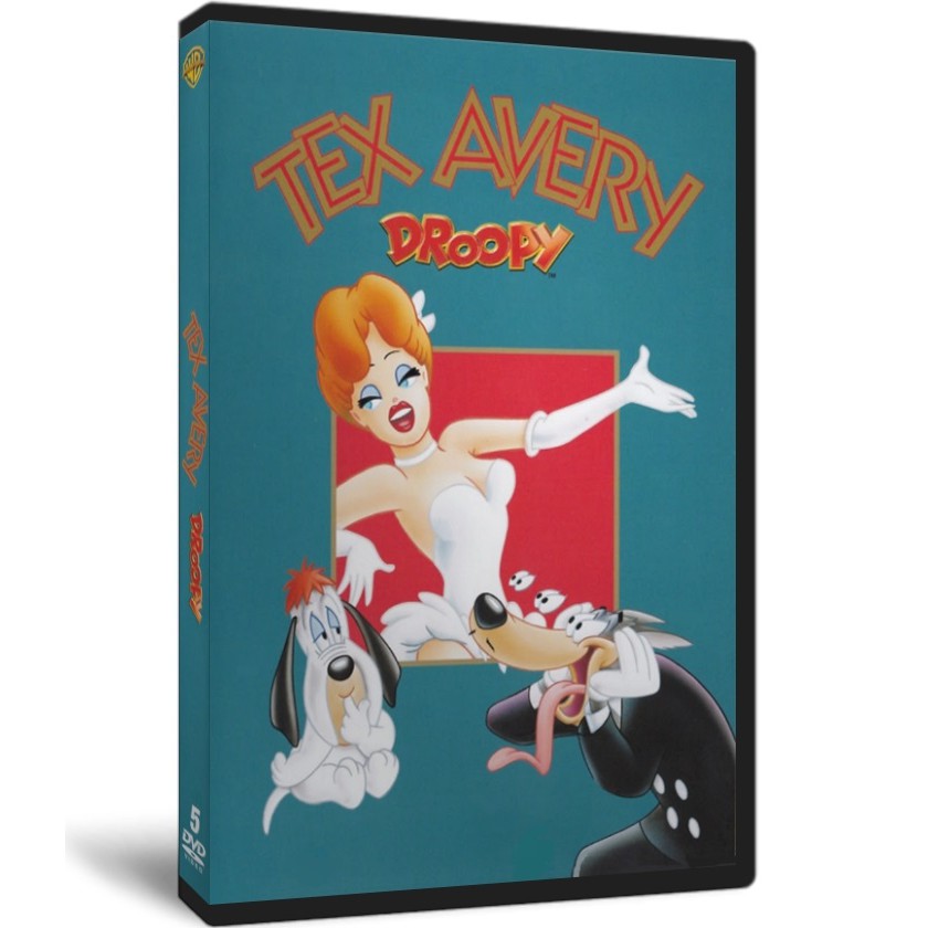 Dvd Tex Avery Show - Série Animada De 1996 | Shopee Brasil