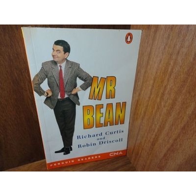 Livro Mr Bean - Penguin Readers Richard Curstis E Outro | Shopee Brasil