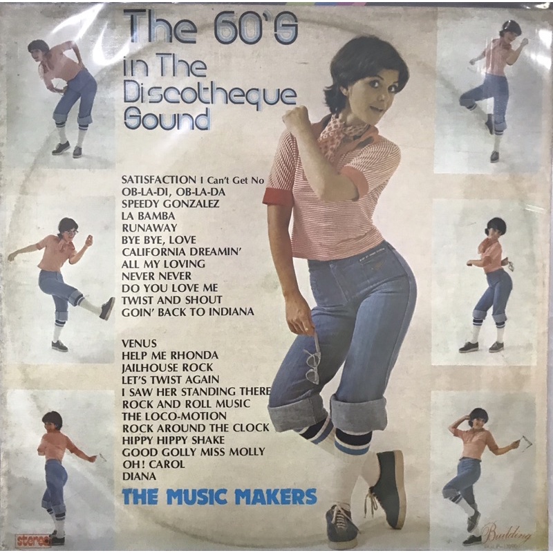 LP VINIL THE MUSIC MAKERS - THE 60’s IN THE DISCOTHEQUE SOUND - 1977 ...